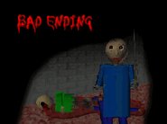 Baldi's Nightmare