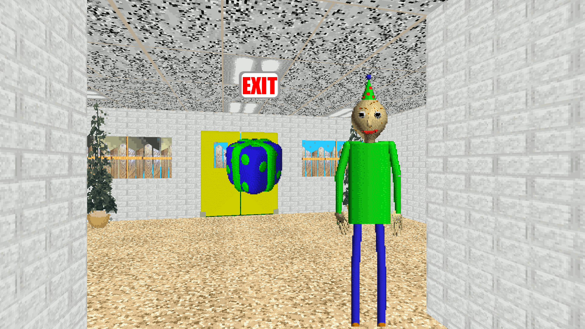 Baldi's Basics Birthday Bash